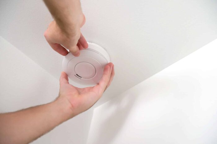 Is Your Smoke Detector Yellow? | Synergy Home